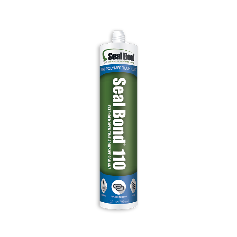 Seal Bond® 110 - Extended Open Time Adhesive/Sealant